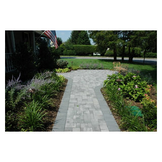Front Yard Design - Traditional - Landscape - New York - by Frank Suppa ...