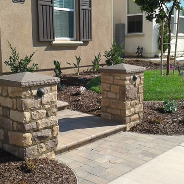 Home Entrance Columns - Photos & Ideas | Houzz
