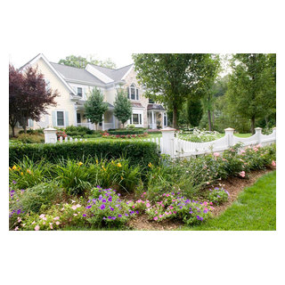 Front Yard Landscape Design - Transitional - Landscape - New York - by ...