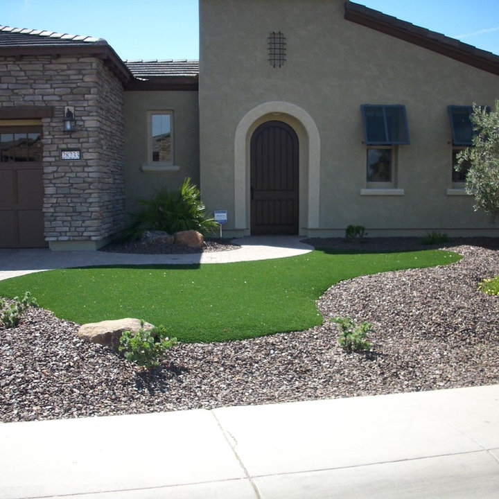 No Grass Front Yard - Photos & Ideas | Houzz
