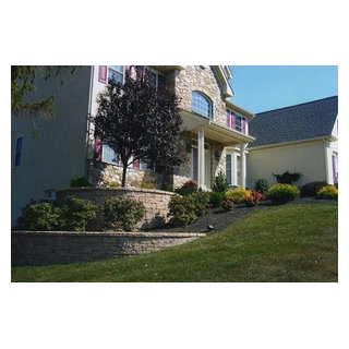 Front Yard Landscaping - Landscape - Philadelphia - by Rahn Lawn ...