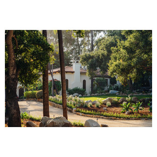 Front Yard Paradise - Mediterranean - Garden - Santa Barbara - by ...