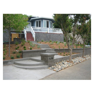 Front yard redesign - Traditional - Landscape - San Francisco - by ...