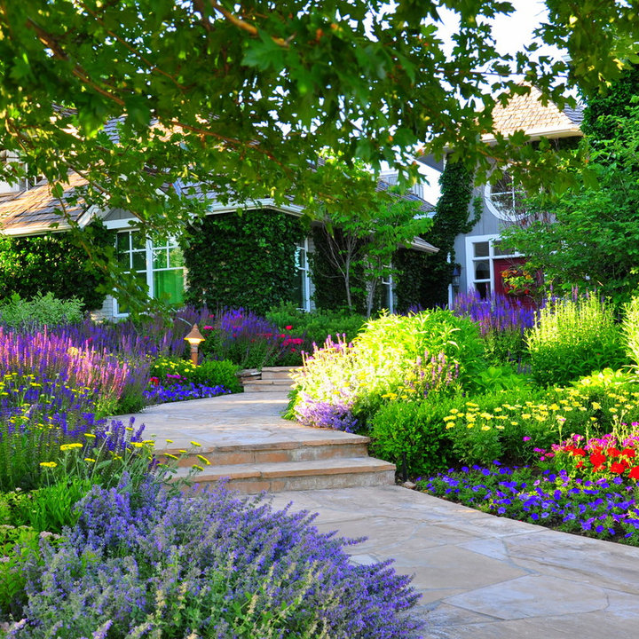 75 Beautiful Front Garden Ideas and Designs - October 2022 | Houzz UK