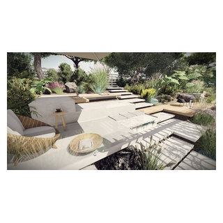 Front Yard seating area - Modern - Landscape - San Francisco - by ...