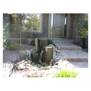 Full Landscape Renovation | Pool, Fire pit & Basketball Court ...