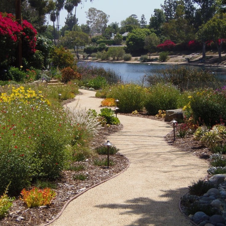 Low Water Front Yard - Photos & Ideas | Houzz