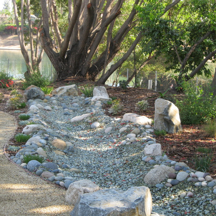Low Water Front Yard - Photos & Ideas | Houzz