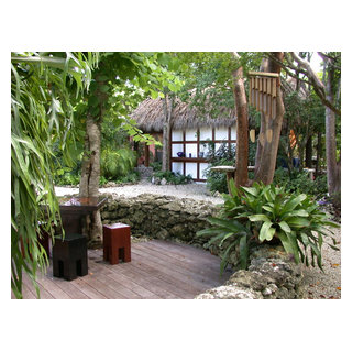 Funky Florida - Tropical - Landscape - Miami - by Bell Landscape ...