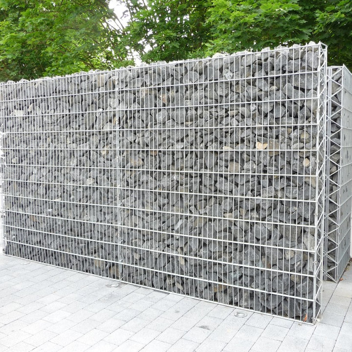 Gabion Wall Design - Photos & Ideas | Houzz
