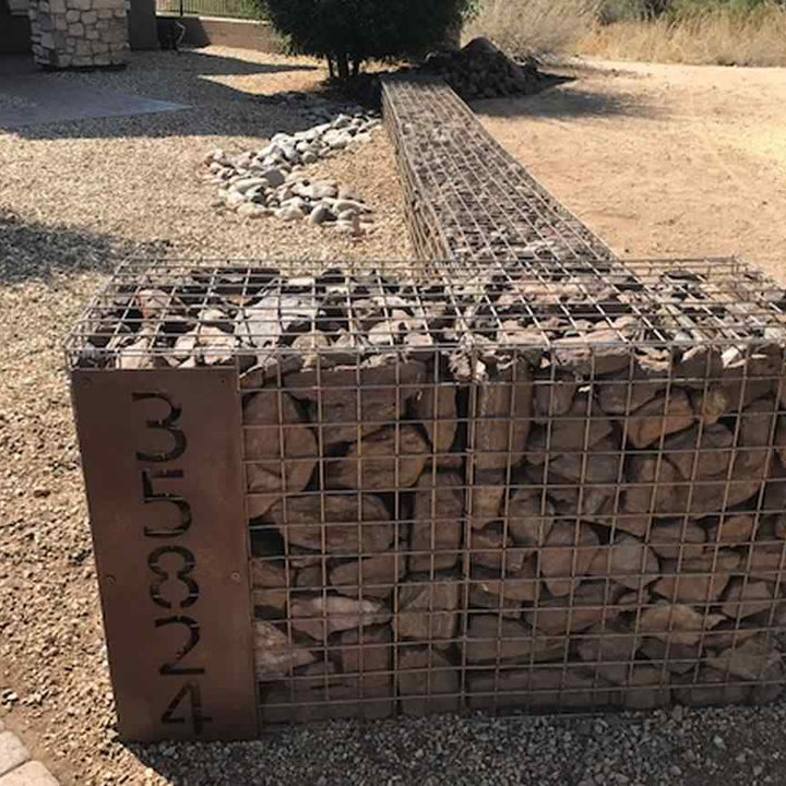 Gabion Wall Design - Photos & Ideas | Houzz