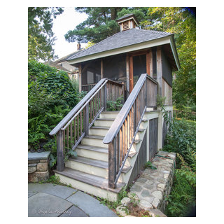 Garden Arbors & Structures - Estilo Craftsman - Jardín - Boston - de ...