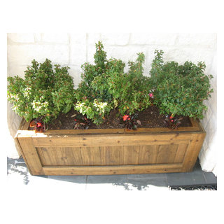 Garden Box - Traditional - Landscape - Dallas - by SLM Landscaping ...