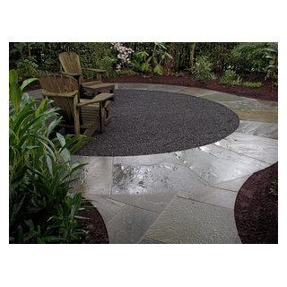 Garden Details-Stonework - Contemporary - Landscape - Seattle - by ...