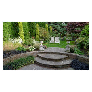 Garden Details-Stonework - Traditional - Landscape - Seattle - by Scott ...