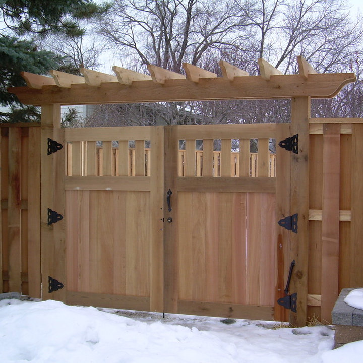 Gate Arbor - Photos & Ideas | Houzz