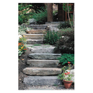 General Hardscaping Examples - Rustic - Landscape - Chicago - by ...