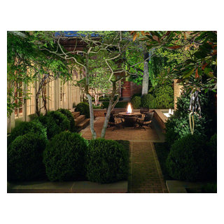 Georgetown Residence - Traditional - Landscape - DC Metro - by Allen ...