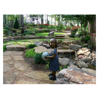 Georgia Natural Scapes Portfolio - Transitional - Landscape - Atlanta ...
