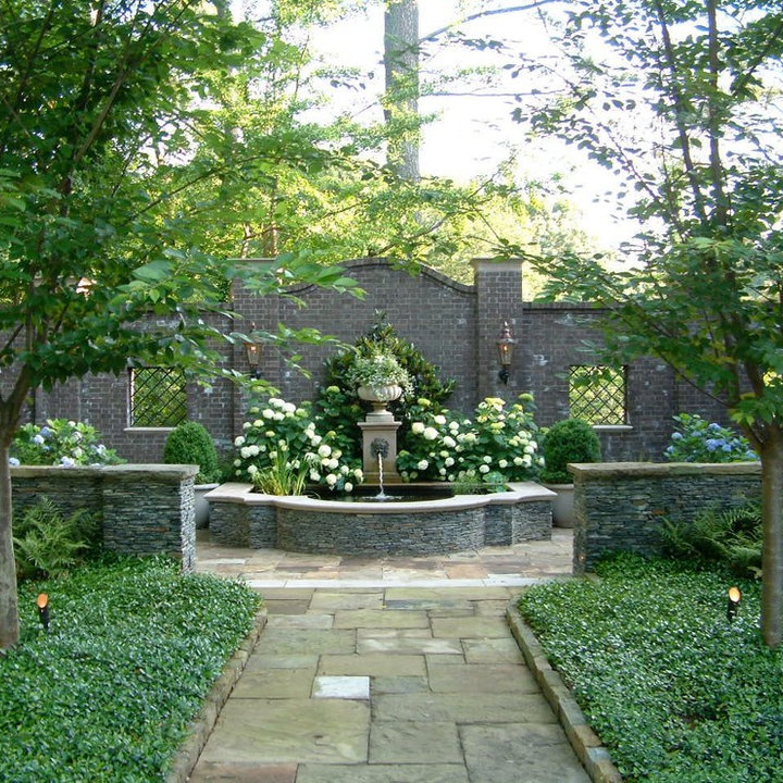 Georgian Garden - Photos & Ideas | Houzz