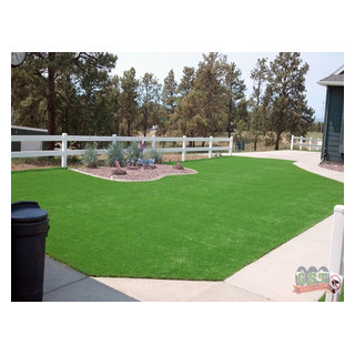Global Syn-Turf artificial grass installation in Billings, MT 4 ...