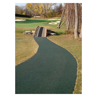 Golf Club Cart Path by Rubaroc Rubber Safety Surfacing - Traditional ...