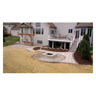 Golf Course Outdoor Living - Rustic - Landscape - Other - by ...