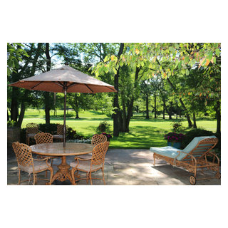 Golf Course View - Traditional - Patio - Chicago - by Rosborough ...