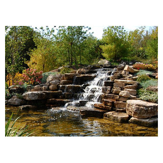 Gore Road - Traditional - Landscape - Toronto - by Earthscape ...