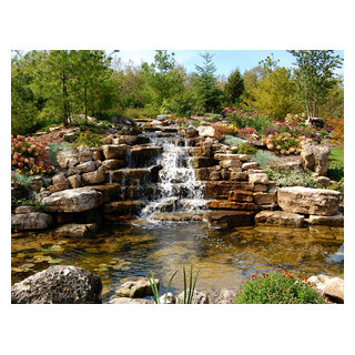 Gore Road Water Feature - Rustic - Landscape - Toronto - by User | Houzz