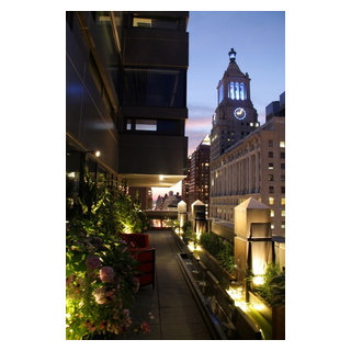 Gotham Rooftop - Moderne - Jardin - Jacksonville - par ...