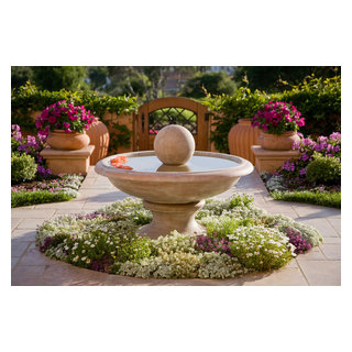 Grace Design Associates - Traditional - Landscape - Santa Barbara - by ...