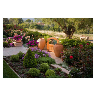 Grace Design Associates - Traditional - Landscape - Santa Barbara - by ...