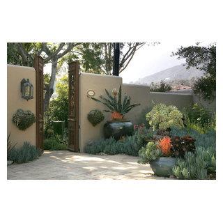Grace Design Associates - Southwestern - Landscape - Santa Barbara - by ...