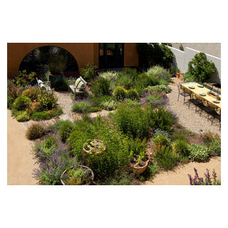 Grace Design Associates - Mediterranean - Landscape - Santa Barbara ...