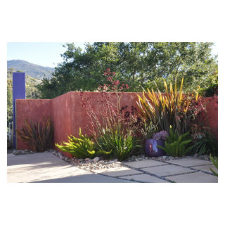 Grace Design Associates - Contemporary - Landscape - Santa Barbara - by ...