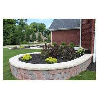 Grand Entry in Huron Township - Traditional - Landscape - Detroit - by ...
