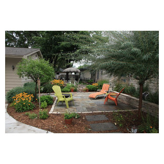 Grass Free Backyard - Traditional - Landscape - Minneapolis - by Dean ...