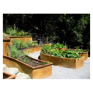Grass Valley Vegetable Garden - Rustic - Landscape - Sacramento - by ...