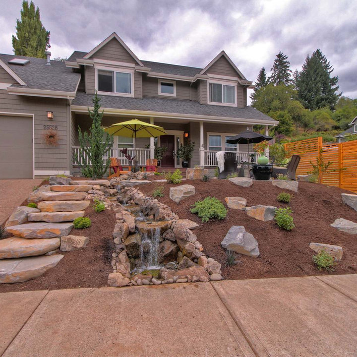 Stone And Pea Gravel Steps - Photos & Ideas | Houzz