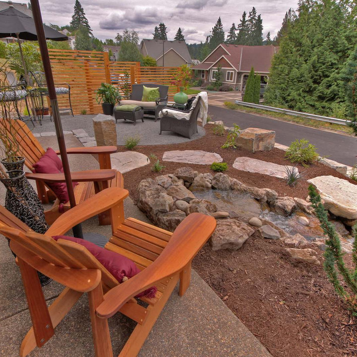 Stone And Pea Gravel Steps - Photos & Ideas | Houzz