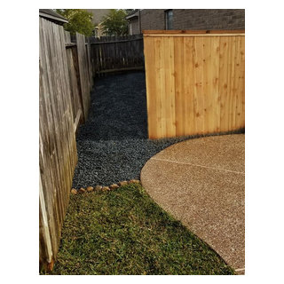 Gravel Storage Area - Contemporary - Landscape - Houston - by Archer ...