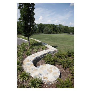 Grey Rock Farm - Traditional - Landscape - Nashville - by Natchez Stone ...