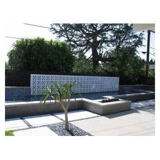 Grounded - Modern Landscape Architecture - Midcentury - Landscape - San ...