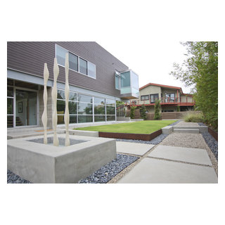 Grounded - Modern Landscape Architecture - Modern - Landscape - San ...