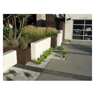 Grounded - Modern Landscape Architecture - Modern - Landscape - San ...