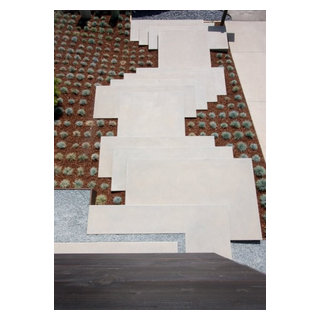 Grounded - Modern Landscape Architecture - Escalier - San Diego - par ...