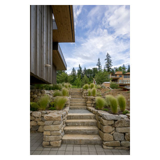Ha-Ha Hills - Traditional - Garden - Seattle - by Juxtapose Design ...