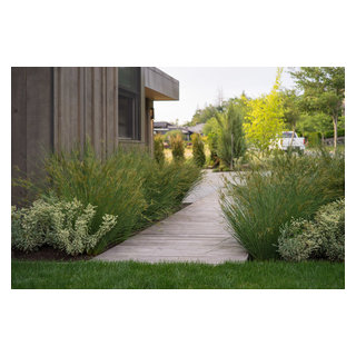 Ha-Ha Hills - Contemporary - Landscape - Seattle - by Juxtapose Design ...