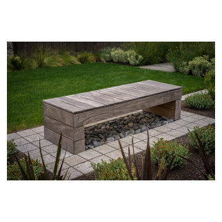 Ha-Ha Hills - Contemporary - Garden - Seattle - by Juxtapose Design ...